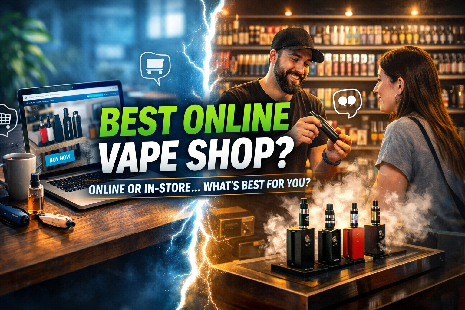 The Best Online Vape Shop? Maybe. Let’s Talk About the Bigger Picture ...