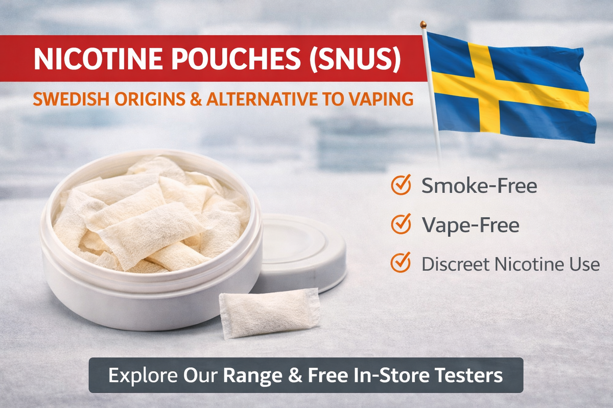 Nicotine Pouches (Snus) UK | Benefits, Origins & Vaping Comparison ...