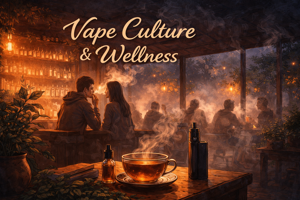Discover the Artistry of Vaping: A Sophisticated Escape – Vapour Central