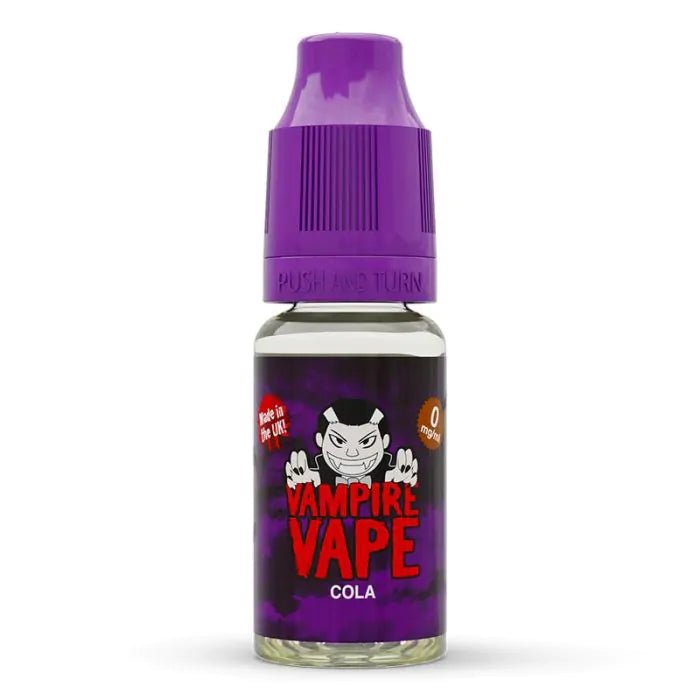 Cola - Vampire Vapes 10ml - Vapour Central