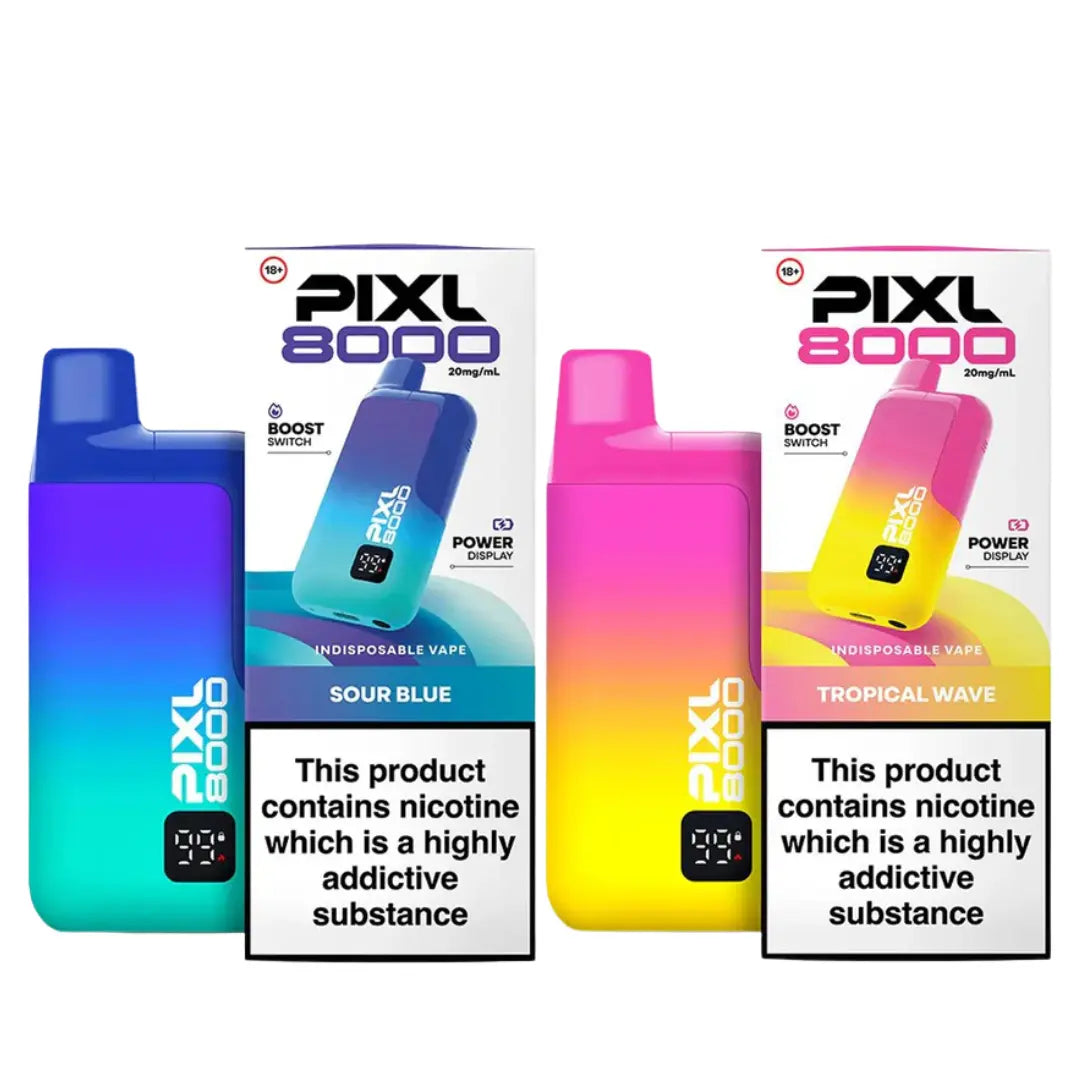 PIXL – Vapour Central