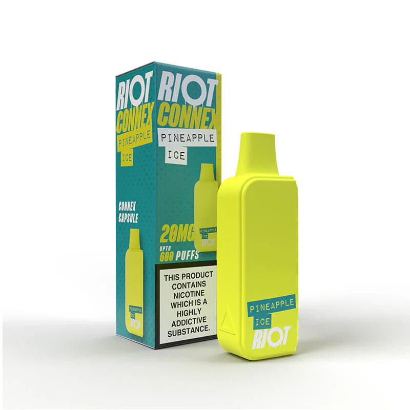 Riot Connex Prefilled Replacement Pods - 5 for £10 – Vapour Central