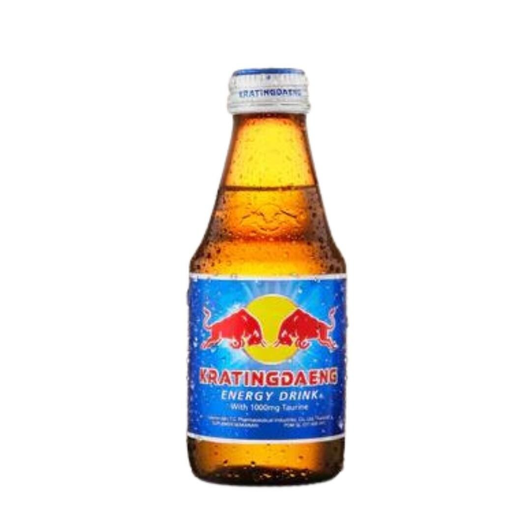 Krating Daeng (Red Bull) Glass Bottle 150ml (UK Stock) – Vapour Central